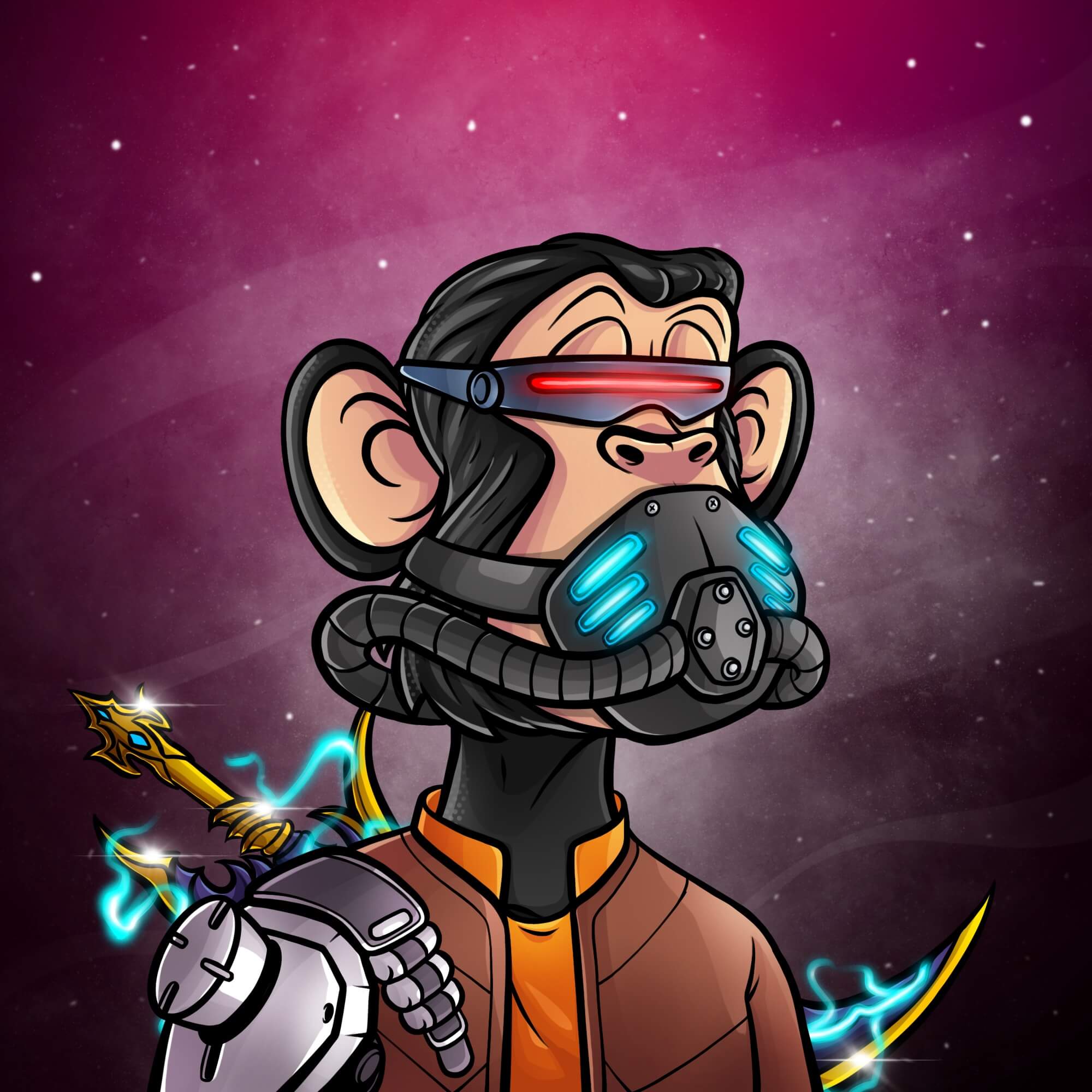 Apes Of Space NFT Review | Guide for 2022