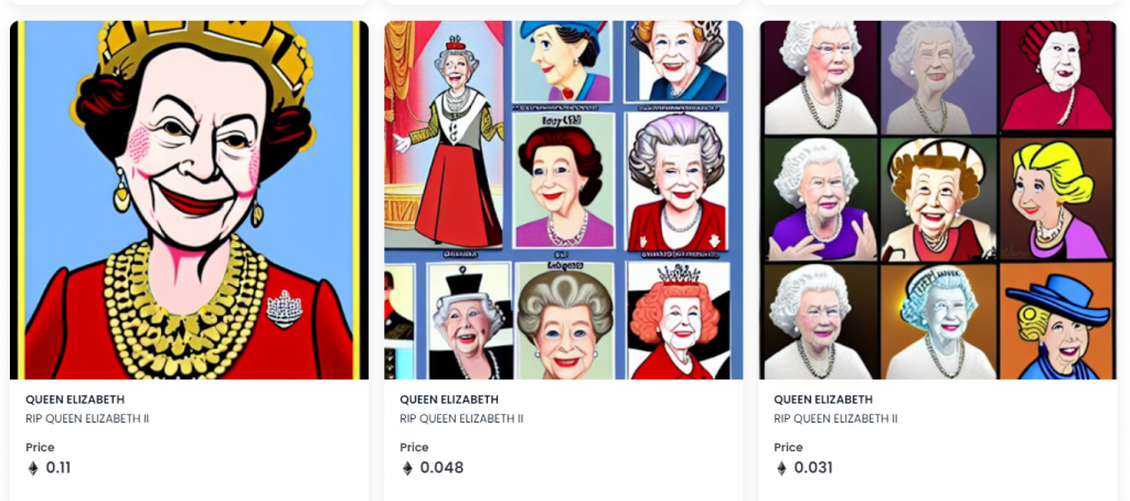 Altcoin Degens Make Crypto From the Queen's Passing