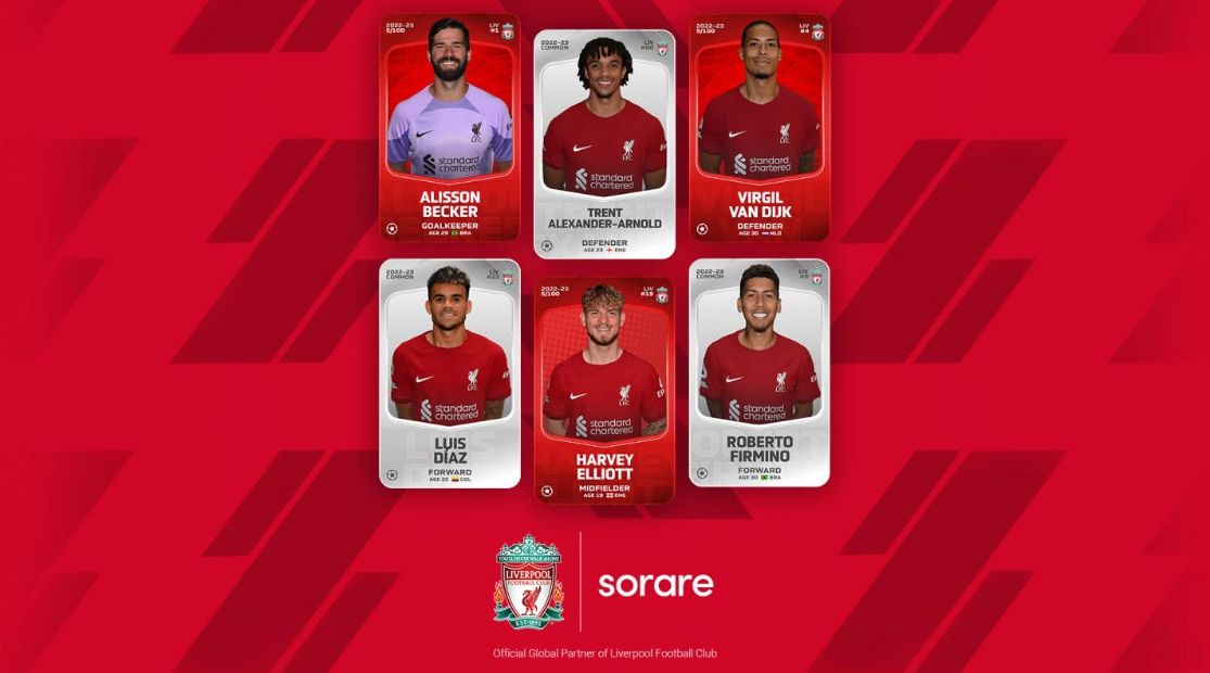 Liverpool FC and Sorare Build New Goals for Fantasy Football NFTs