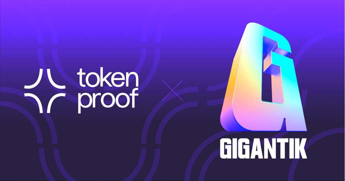 Tokenproof Partners With Gigantik and Dapper to Launch Token-Gating App