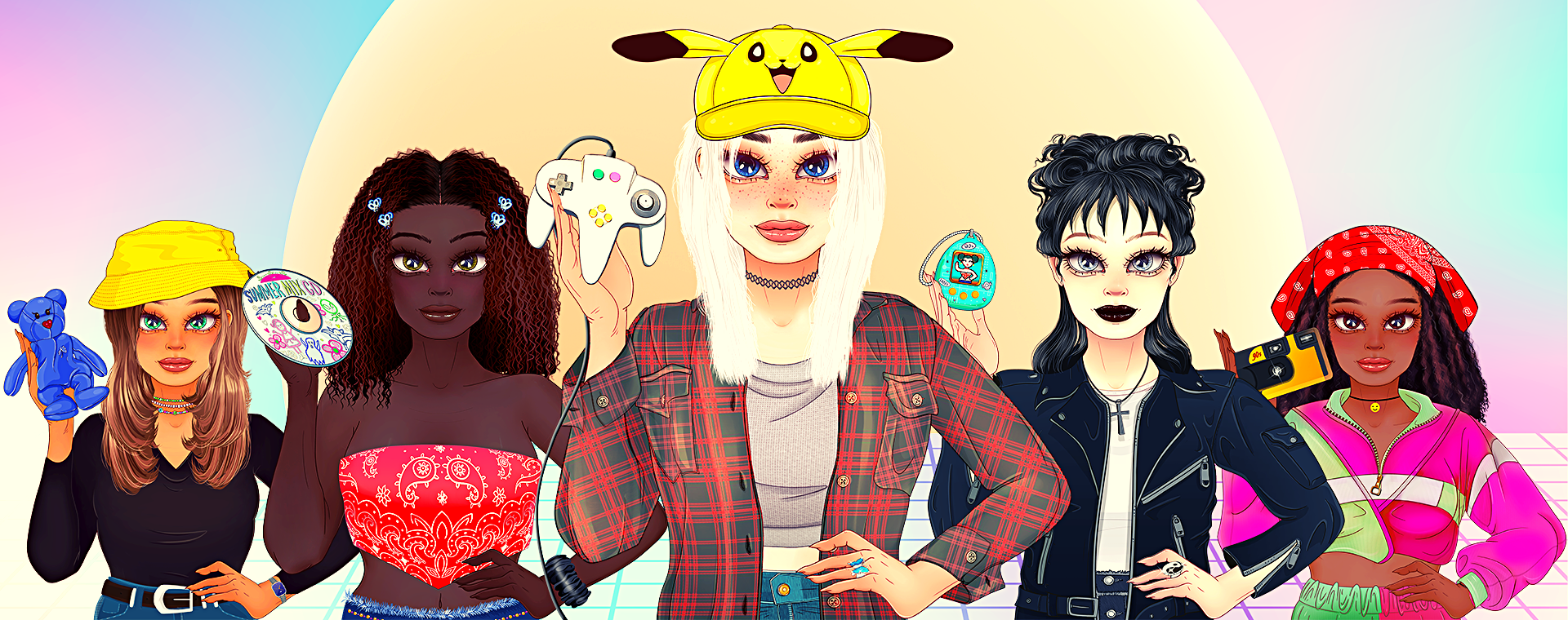 Exploring the NFT Project Honoring the 90s [Interview with Danielle Petty, 90s Babes Co-Founder]