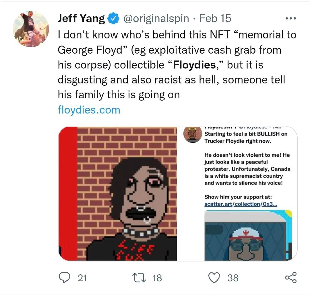 The Controversy of Floydies NFTs