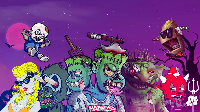 Halloween NFT Collections to Purchase this Spooky Season