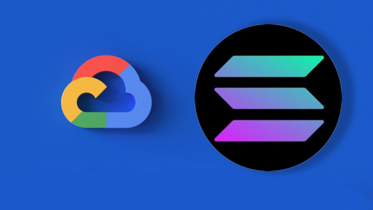 Google Cloud is Now a Solana Validator Google Cloud is Now a Solana Validator