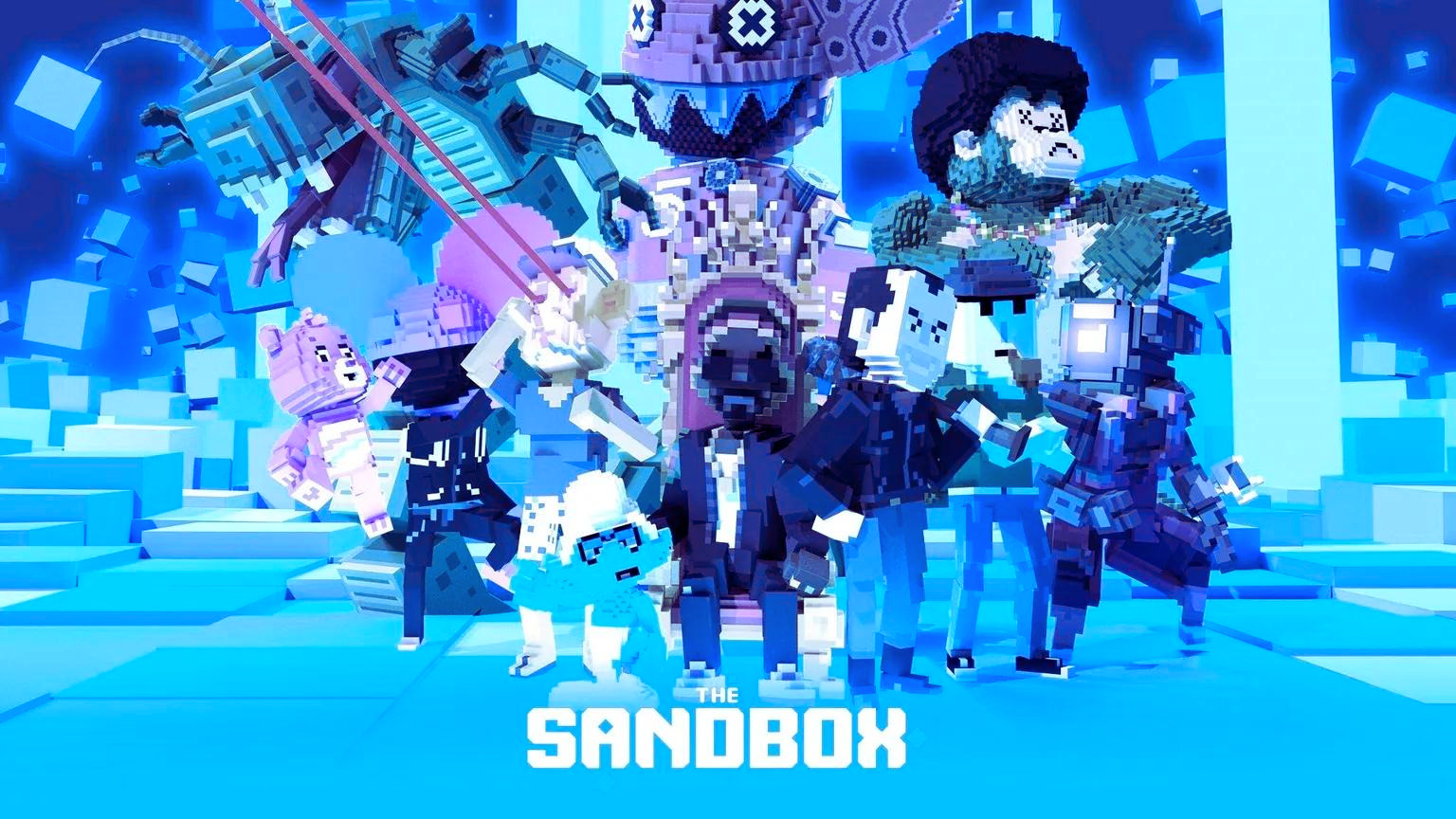 The Sandbox Sells LAND Featuring Big-Name Celebs and Brands