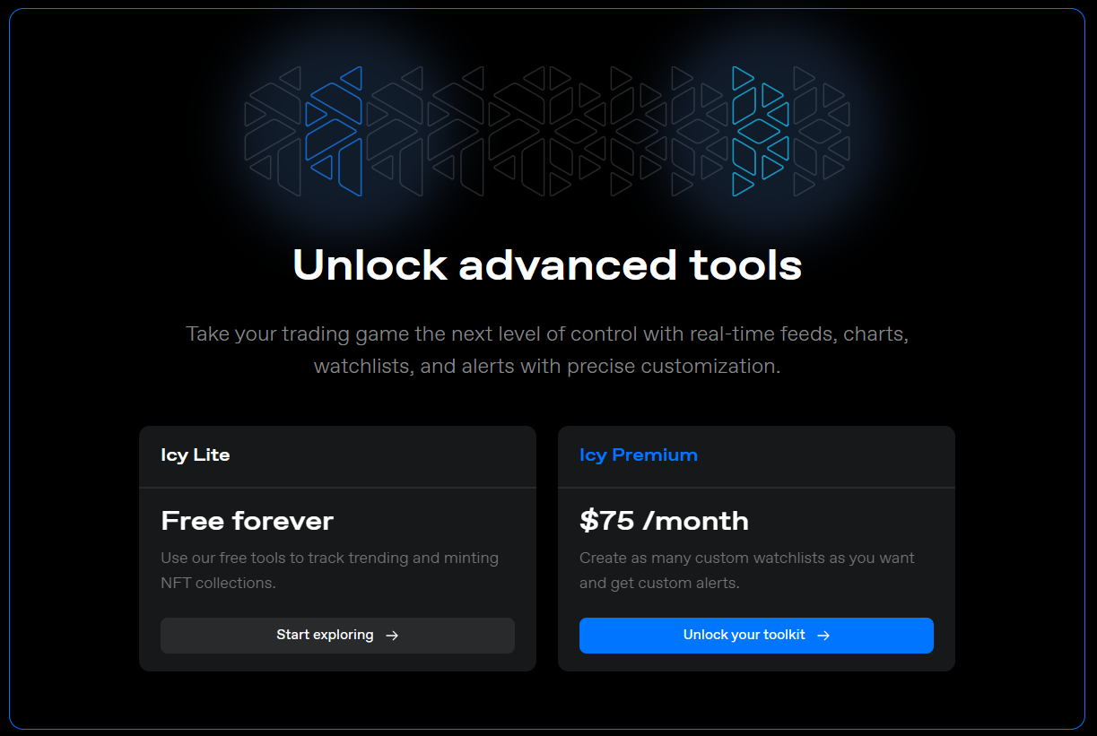 What is Icy Tools? NFT Aggregator Guide