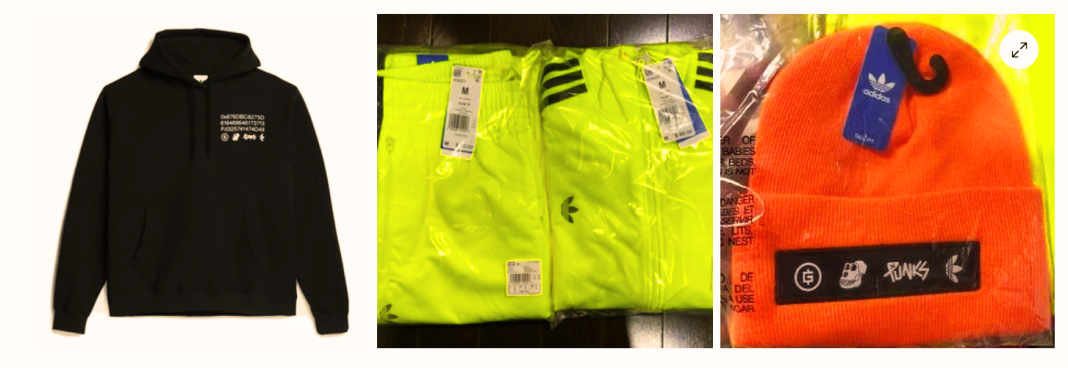 BAYC Unveils Adidas' Newly Formed 'Three Stripes Studio' Attire