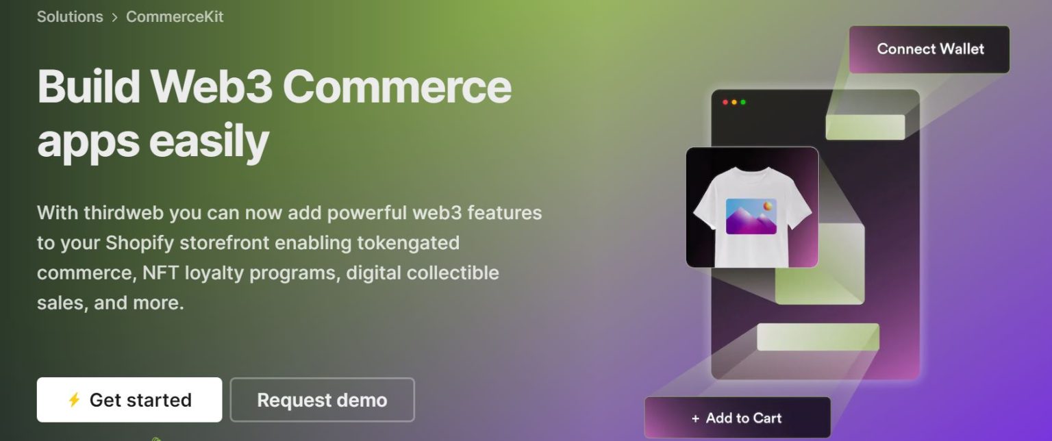 Shopify and Thirdweb Unveil New Toolkit For E-commerce