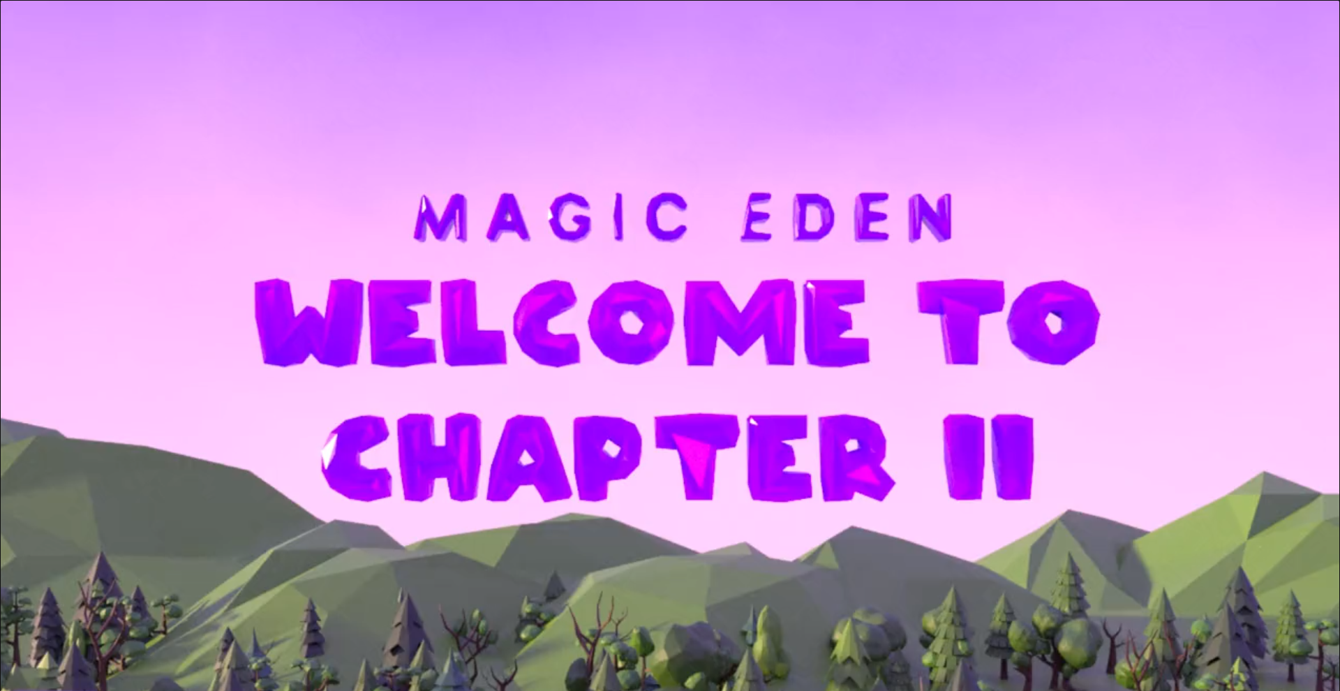 Magic Eden Chapter II Issues Free SOL Tokens